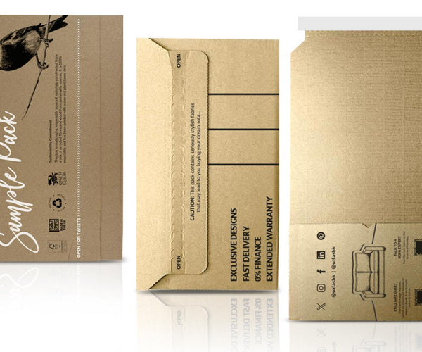 How Custom Book Wraps Save on Packing & Postage - The Packaging Club