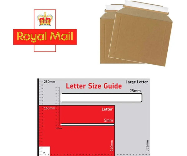 Royal Mail Letter Size Packaging
